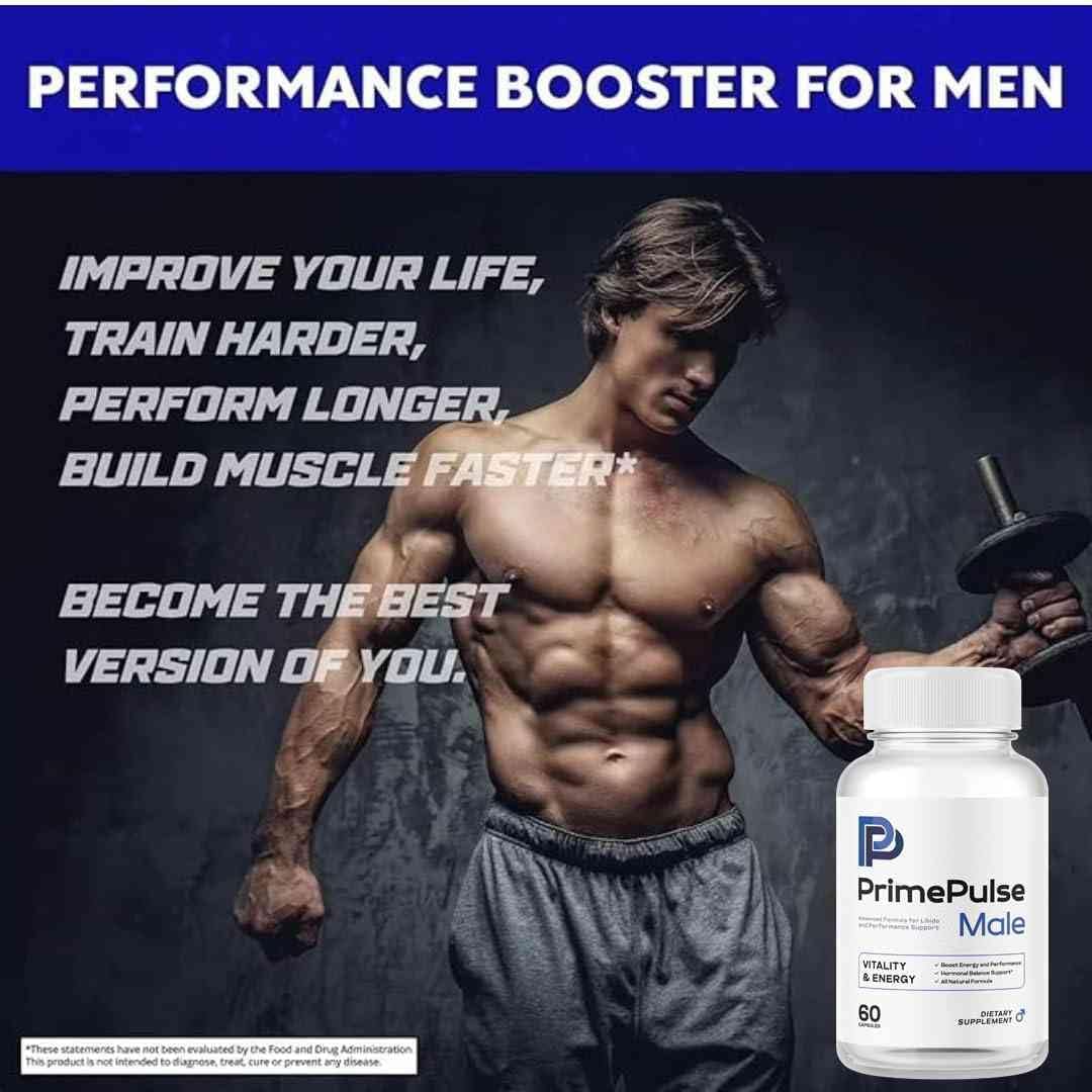 Prime Pulse Male ™ Official Website | Natural Male Support