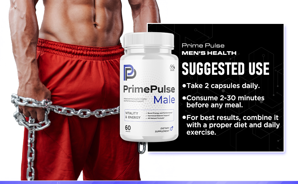 Prime Pulse Male ™ Official Website | Natural Male Support